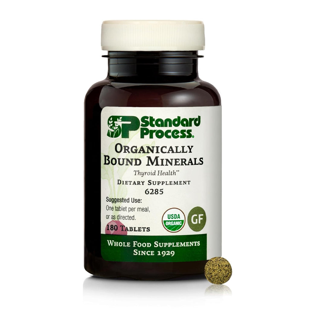 Standard Process natural iodine tablets