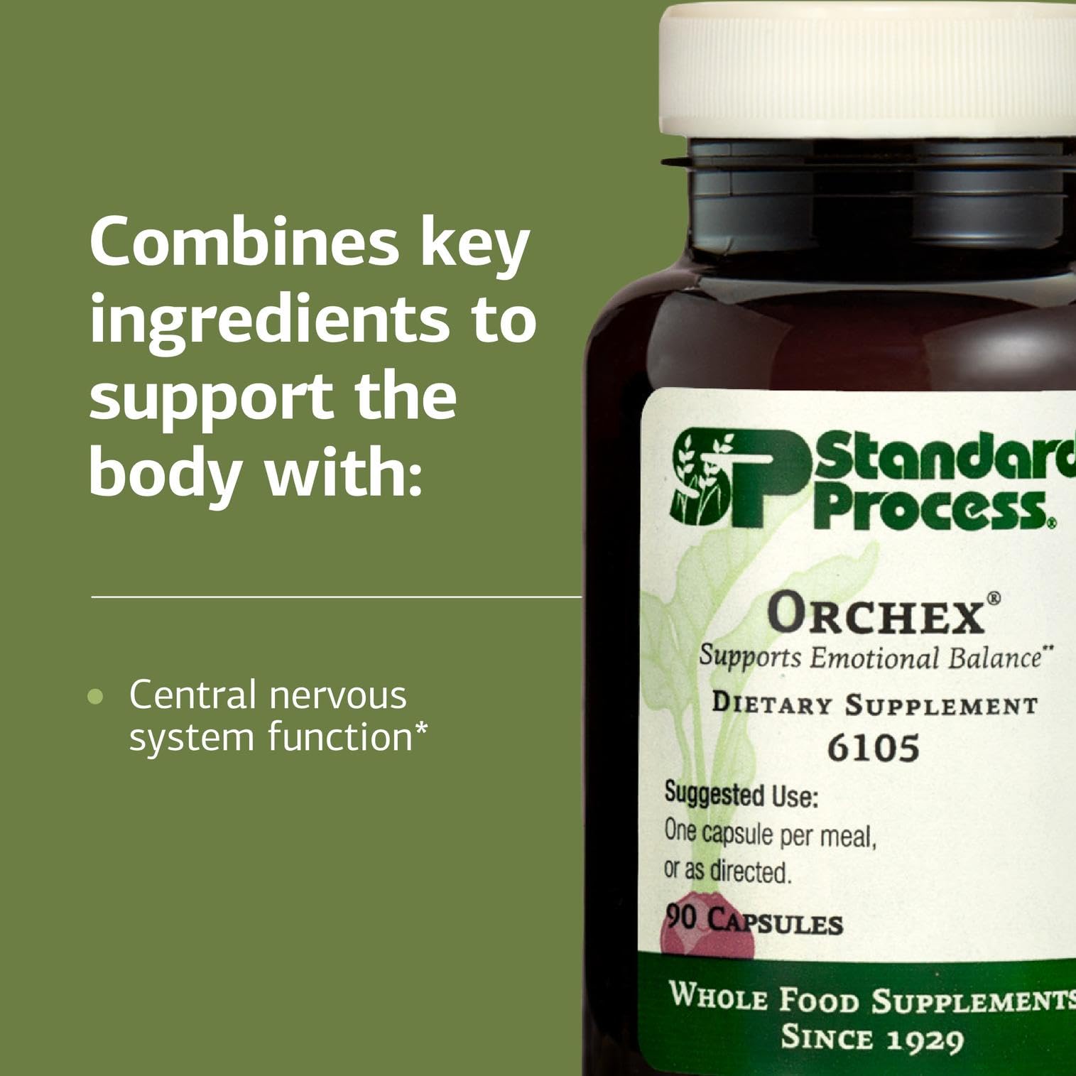 Standard Process Orchex health supplement