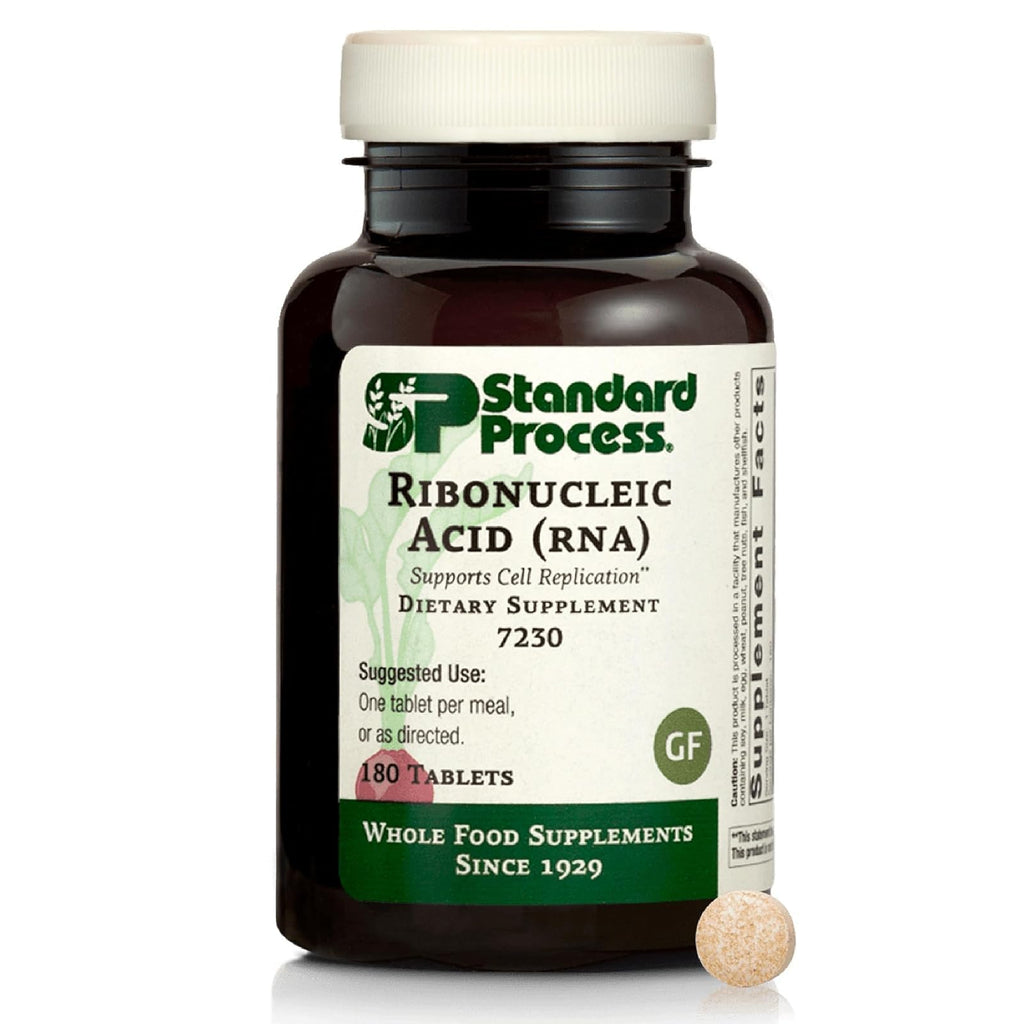Standard Process RNA multivitamins for energy