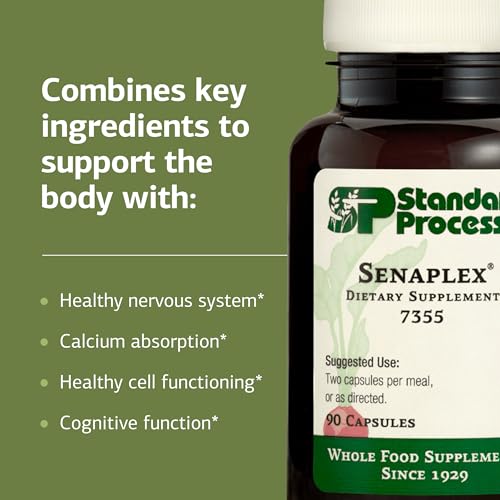 Standard Process Senaplex nerve health benefits
