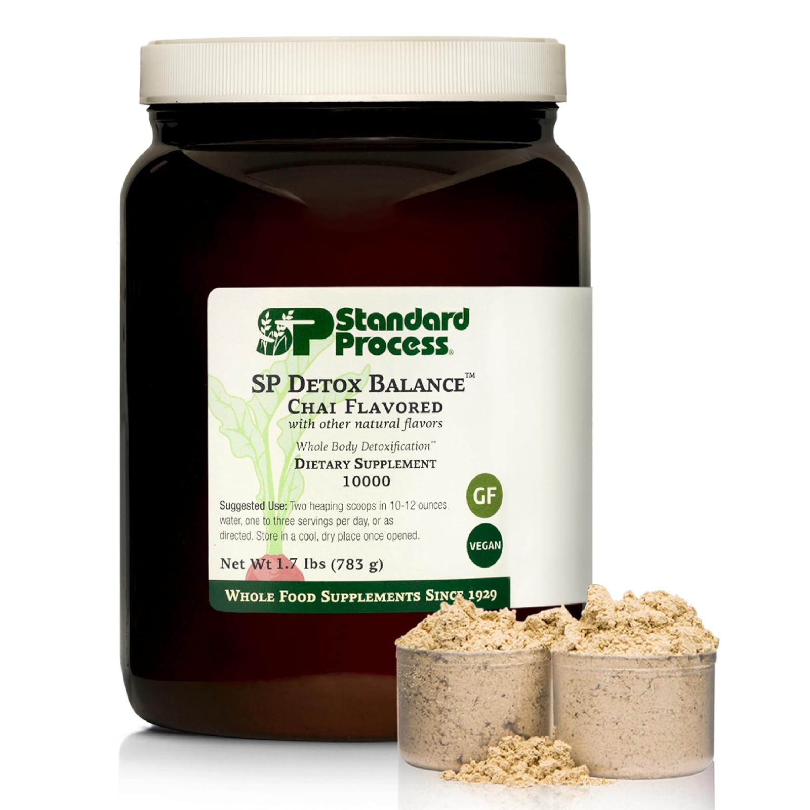 Standard Process SP Detox Balance multivitamins
