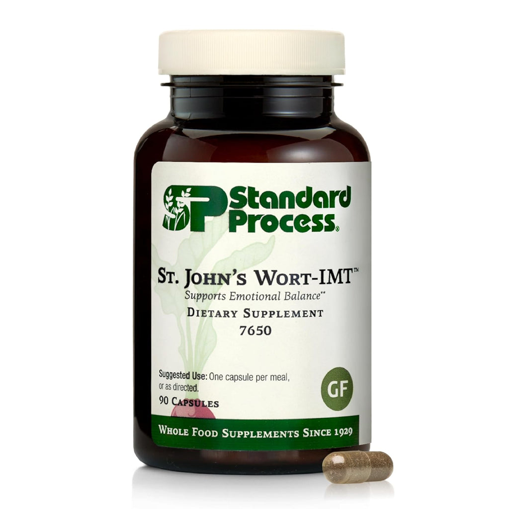 Standard Process St. John's Wort capsules