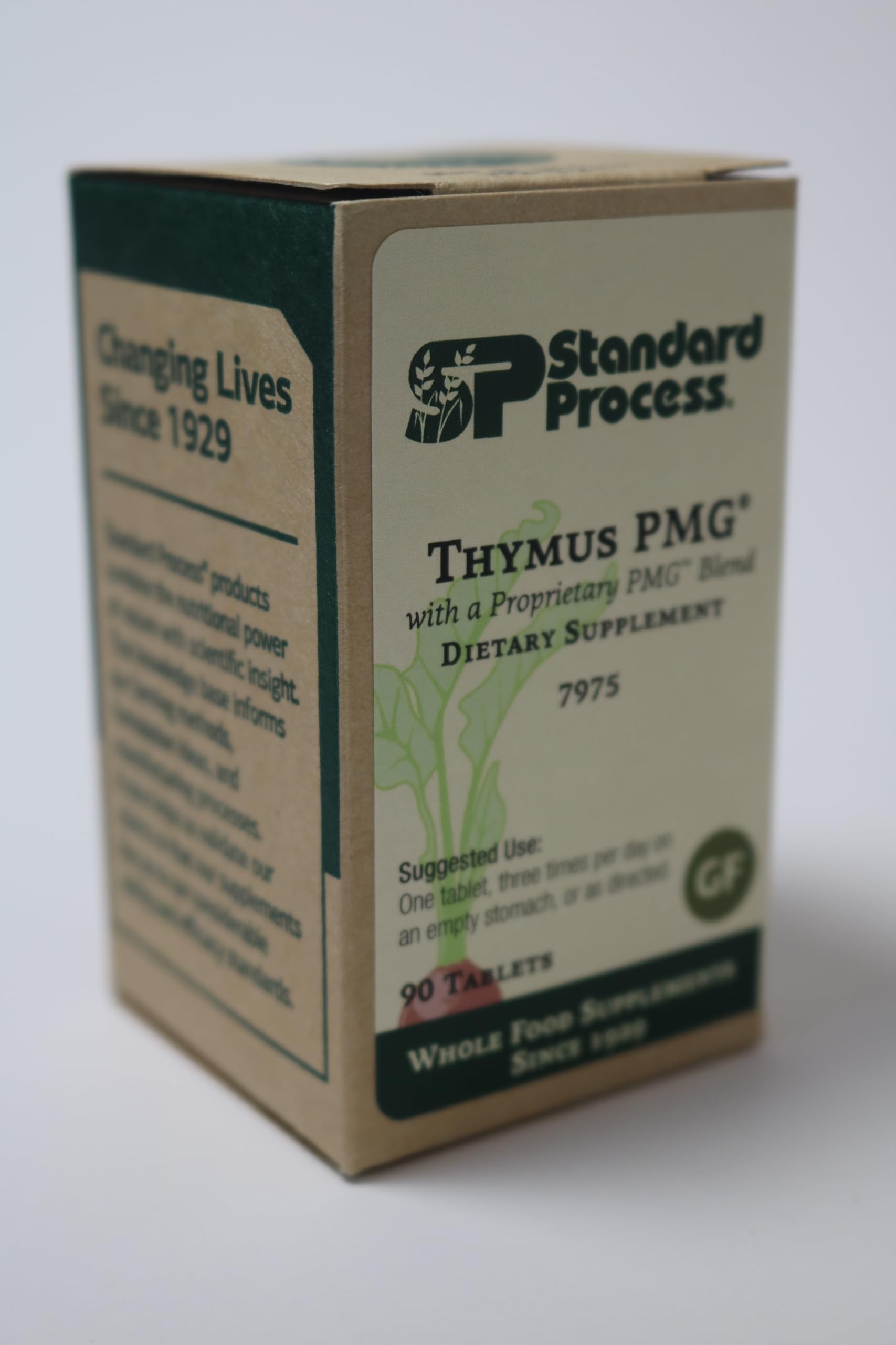 Standard Process Thymus PMG benefits