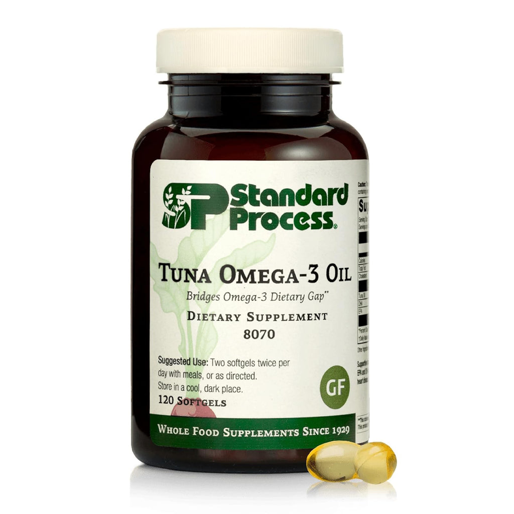 Standard Process Tuna Omega-3 softgels