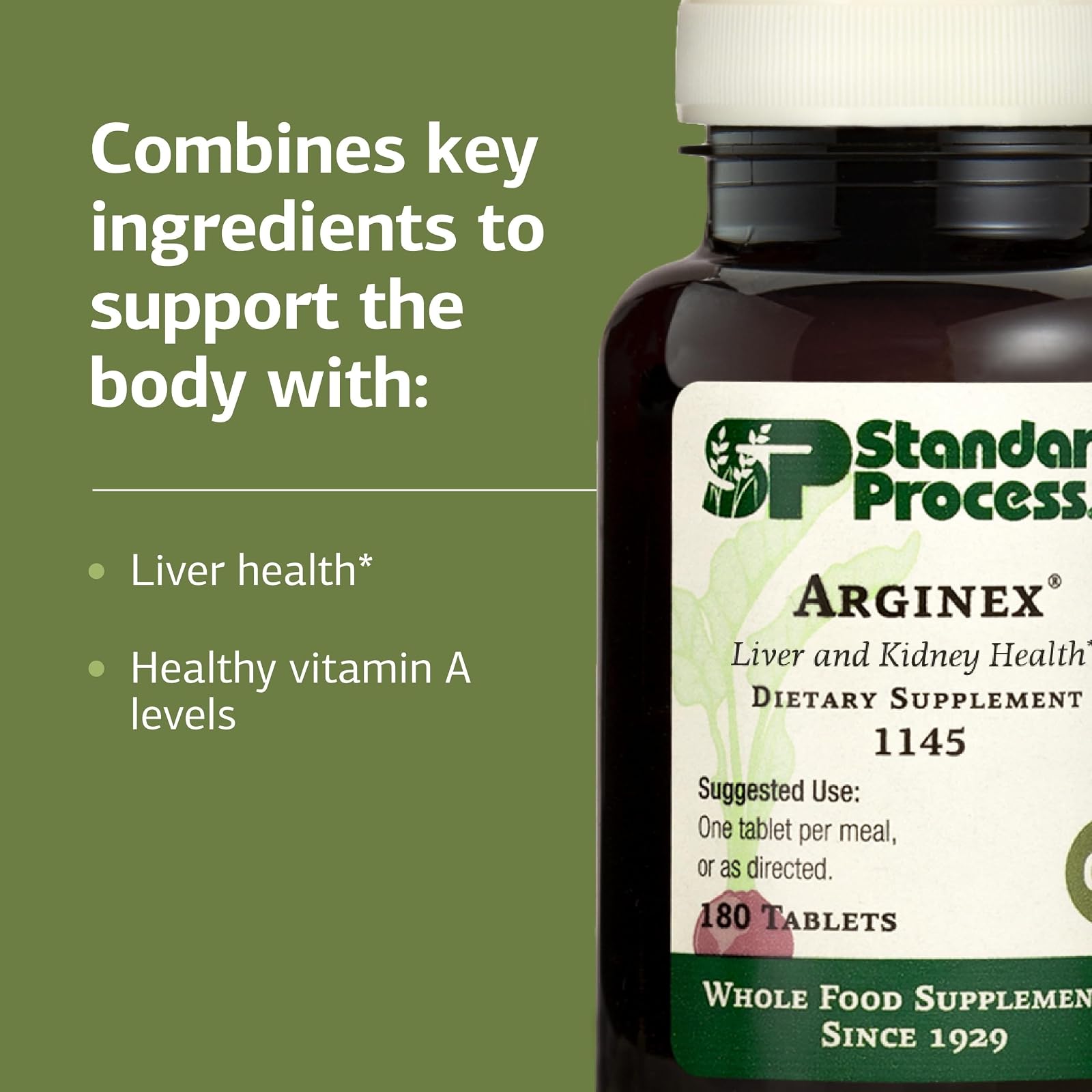 Standard Process vitamin A benefits
