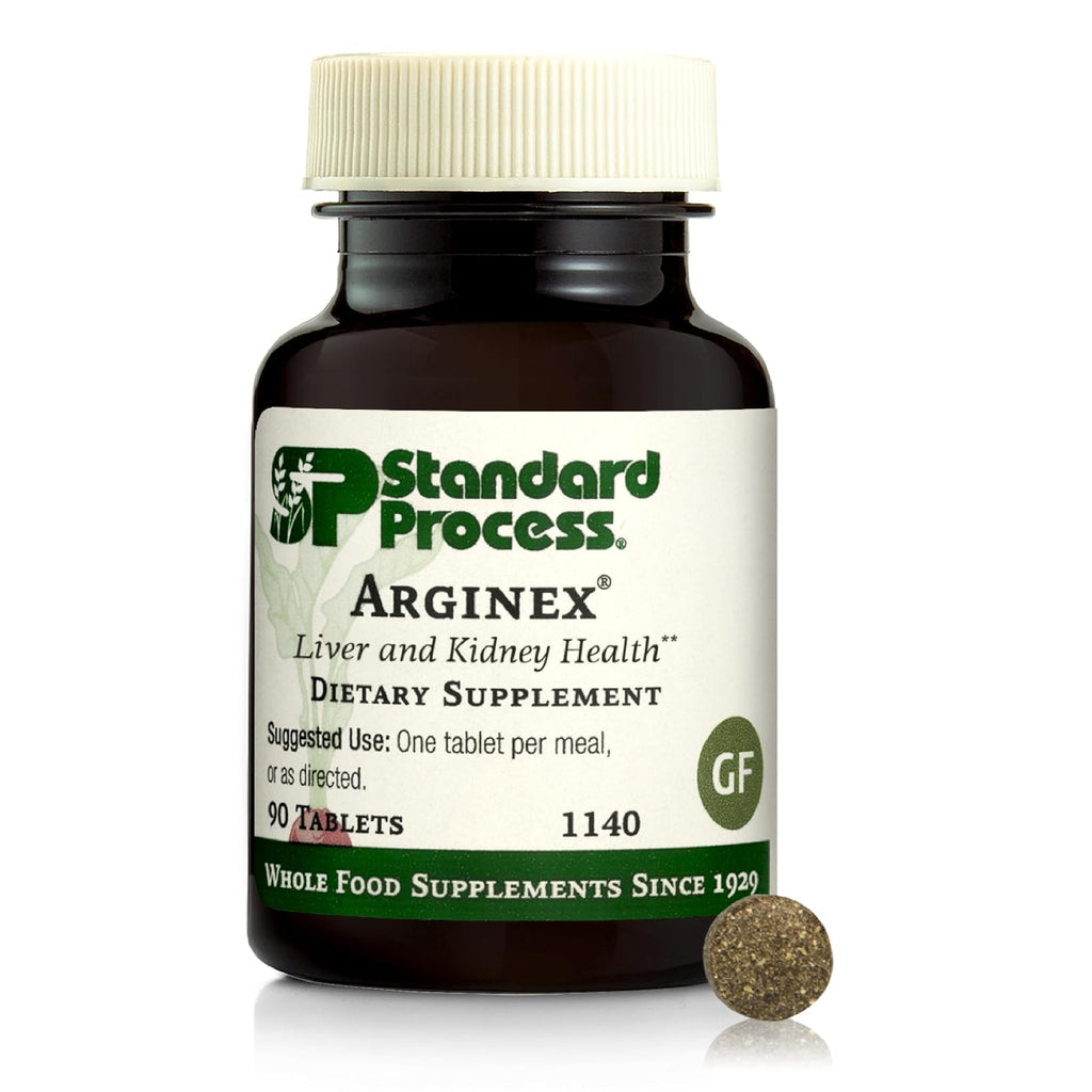 Standard Process vitamin A supplement tablets