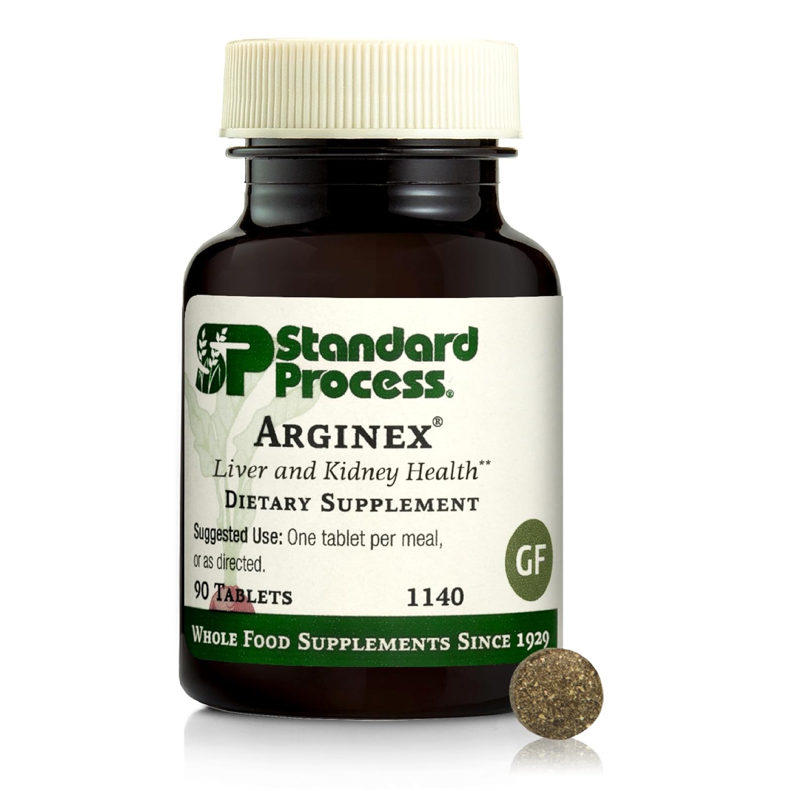 Standard Process vitamin A supplement tablets