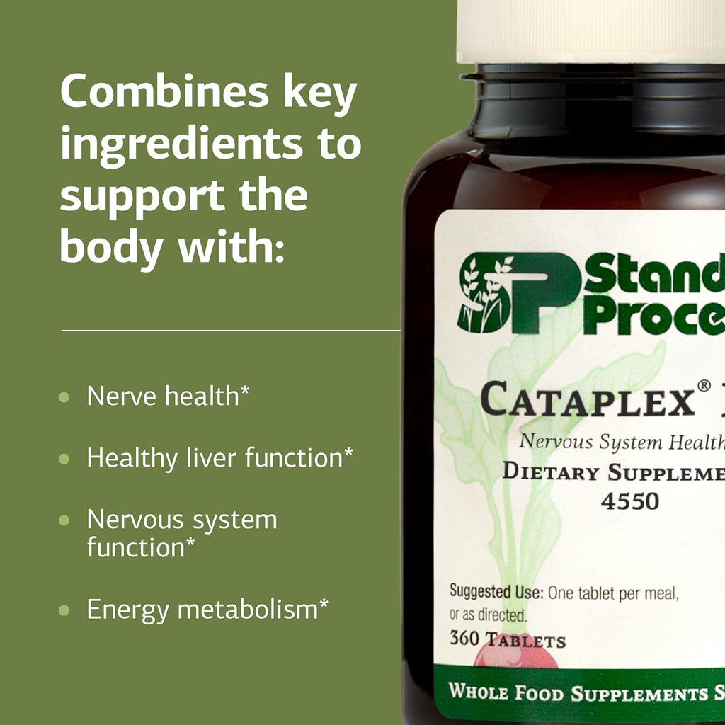 Standard Process vitamin b complex benefits
