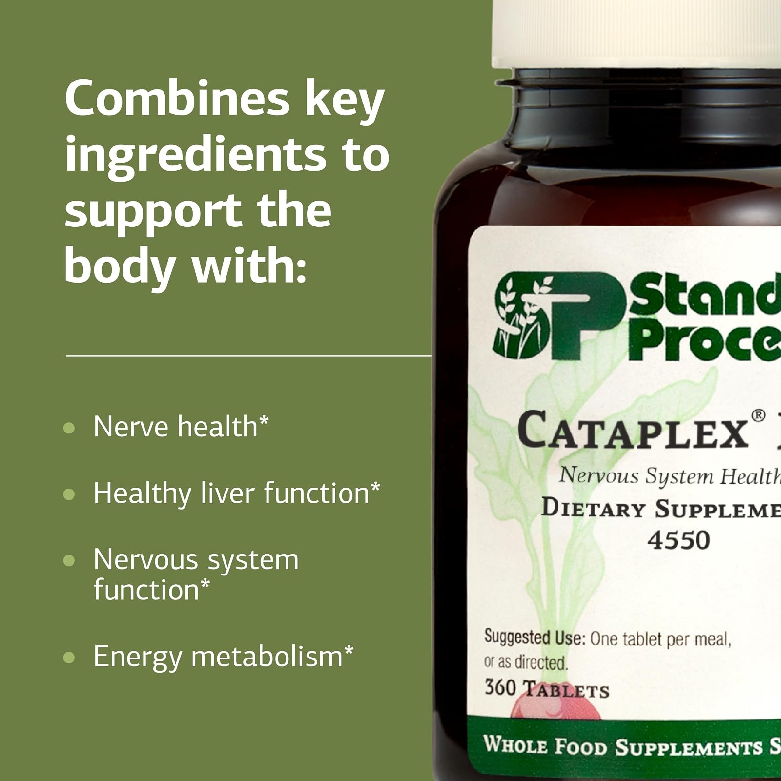 Standard Process vitamin b complex benefits