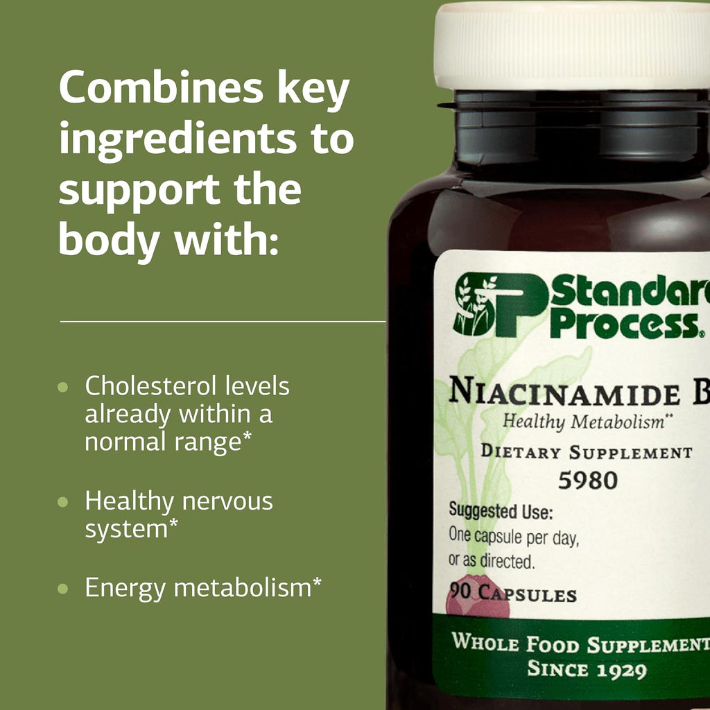 Standard Process vitamin B complex benefits