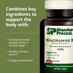 Standard Process vitamin B complex benefits