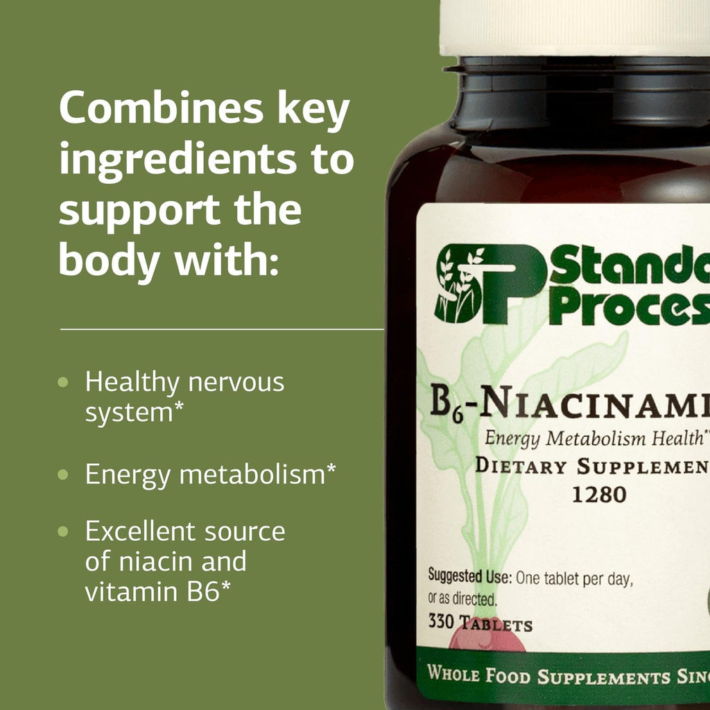 Standard Process vitamin B complex benefits