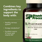 Standard Process vitamin B complex benefits