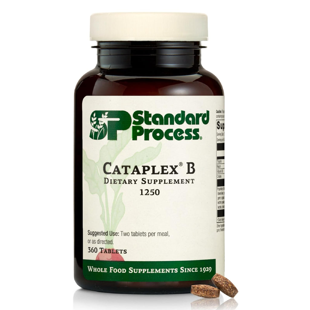 Standard Process vitamin b complex tablets