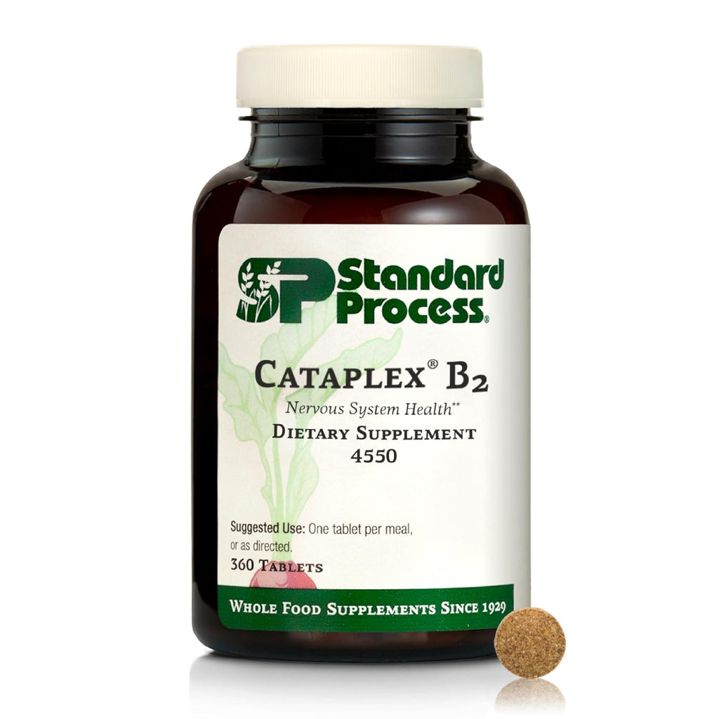 Standard Process vitamin b complex tablets