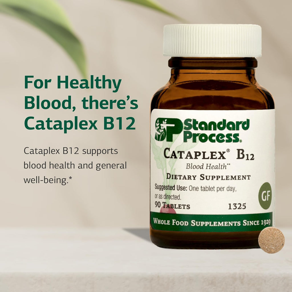 Standard Process vitamin b12 benefits