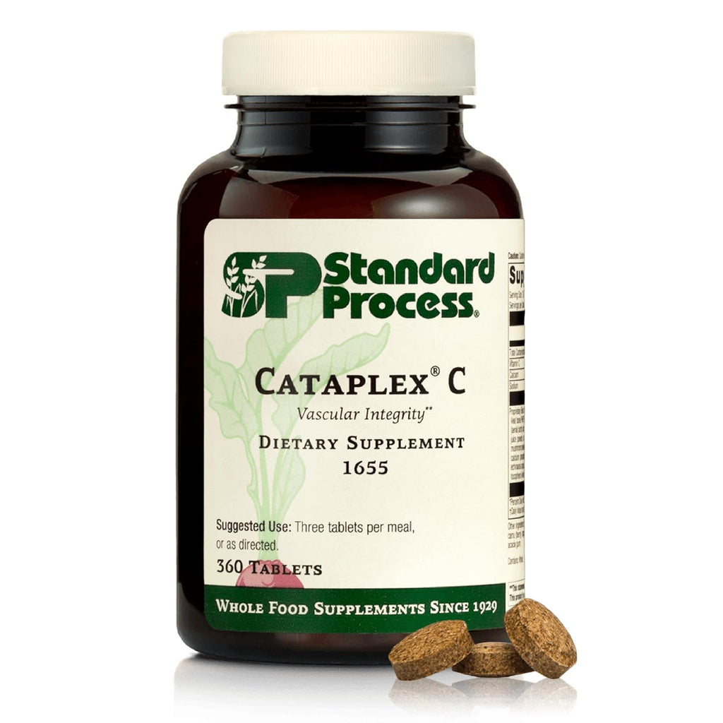 Standard Process vitamin C tablets