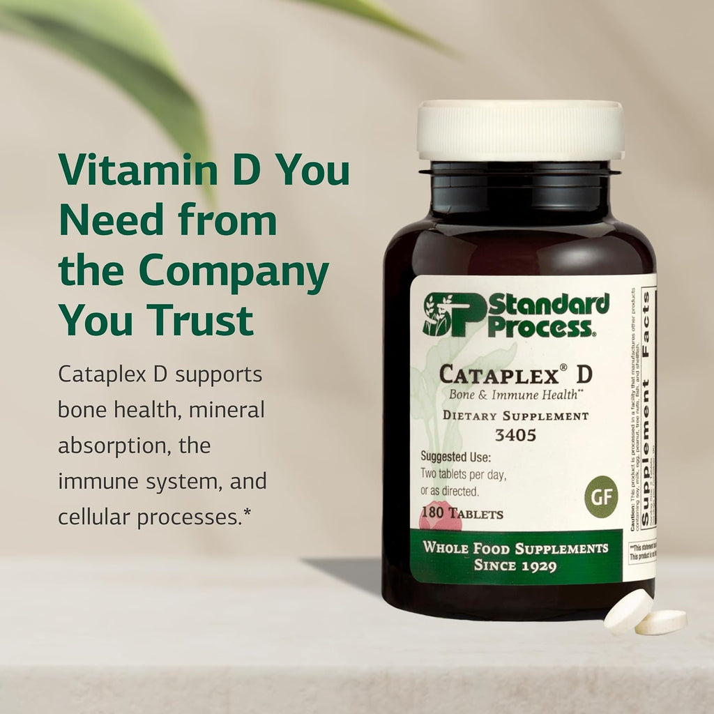 Standard Process vitamin d for bone health