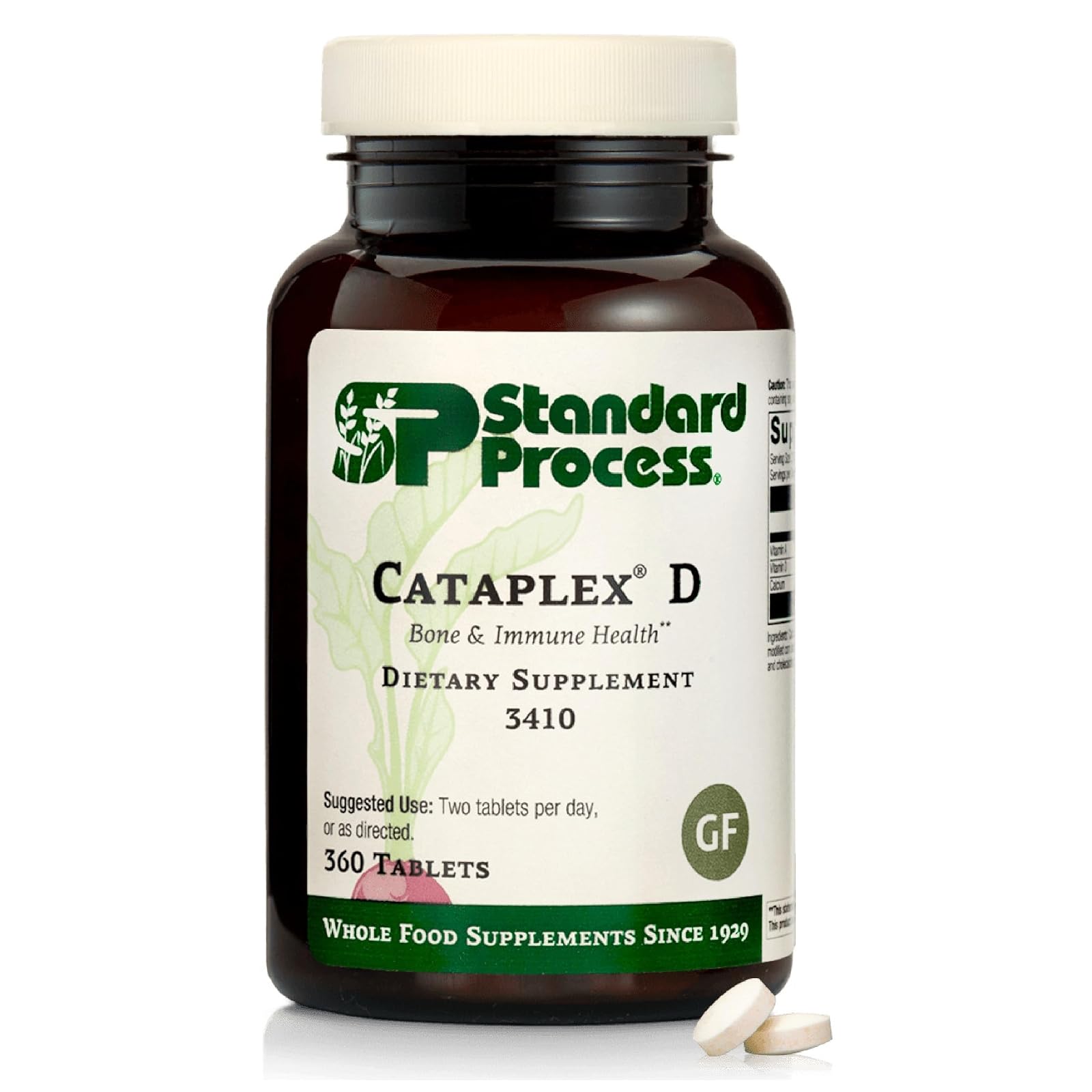 Standard Process vitamin D tablets