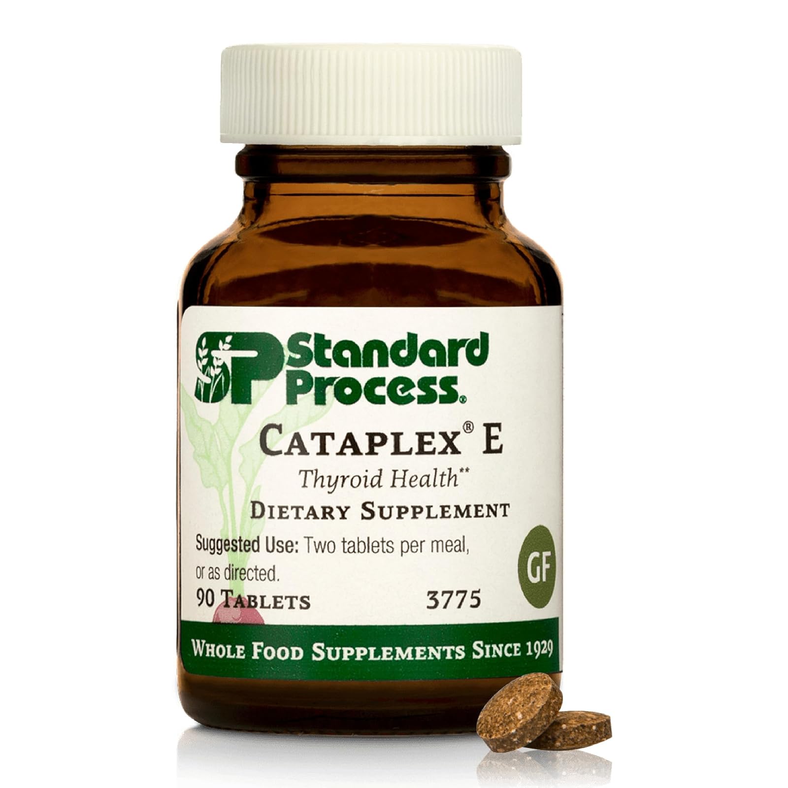 Standard Process vitamin E tablets
