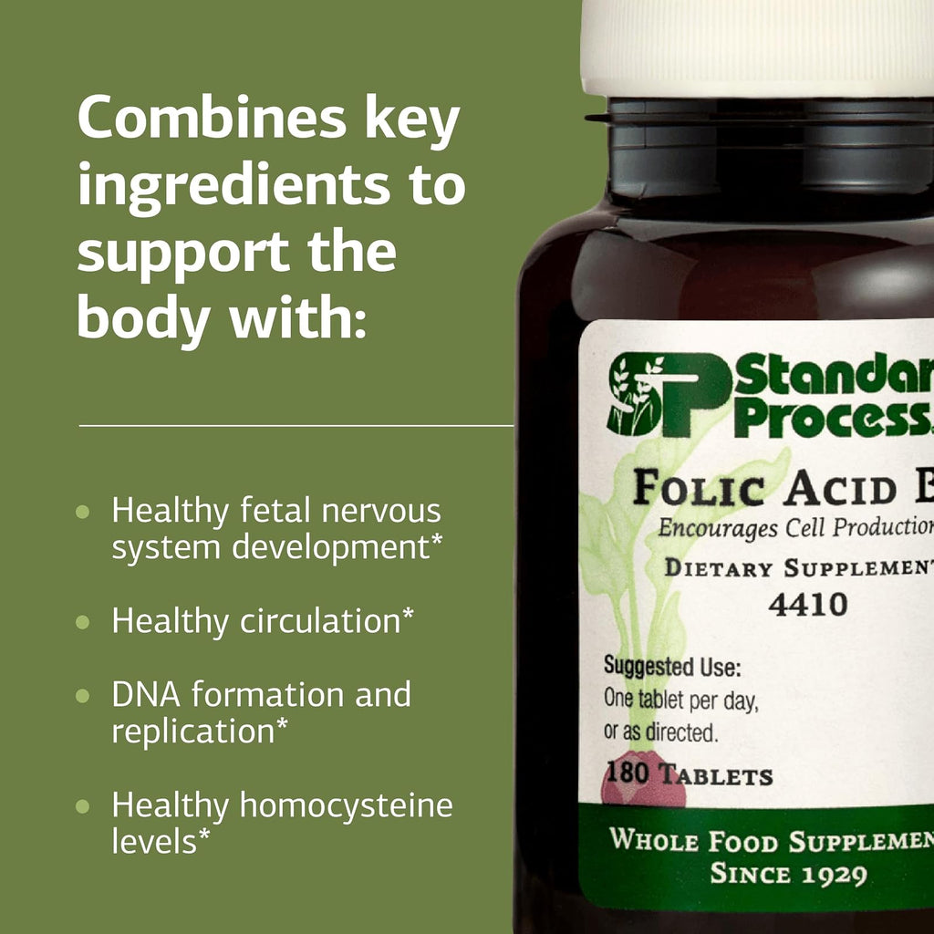 Standard Process vitamins for overall wellness