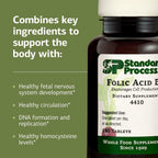 Standard Process vitamins for overall wellness