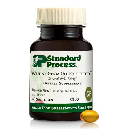 Standard Process Wheat Germ Oil benefits