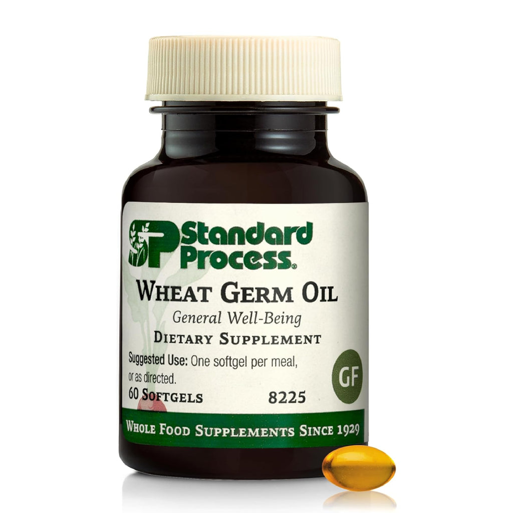 Standard Process Wheat Germ Oil benefits