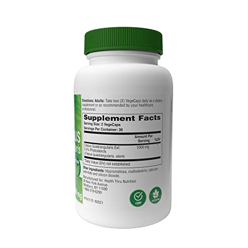 standardized cissus quadrangularis extract