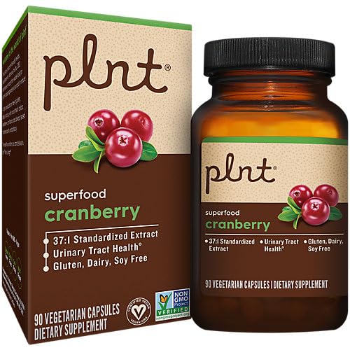 Standardized cranberry extract benefits