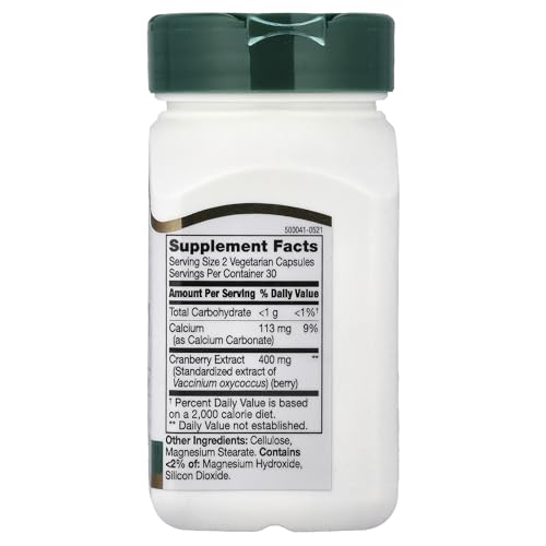 standardized cranberry extract for antioxidants