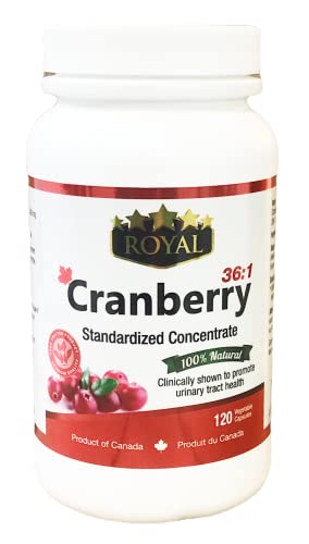 Standardized cranberry extract for wellness