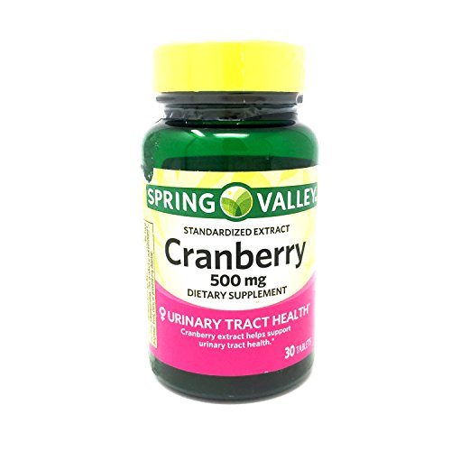 Standardized cranberry supplement benefits
