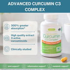standardized curcumin for inflammation