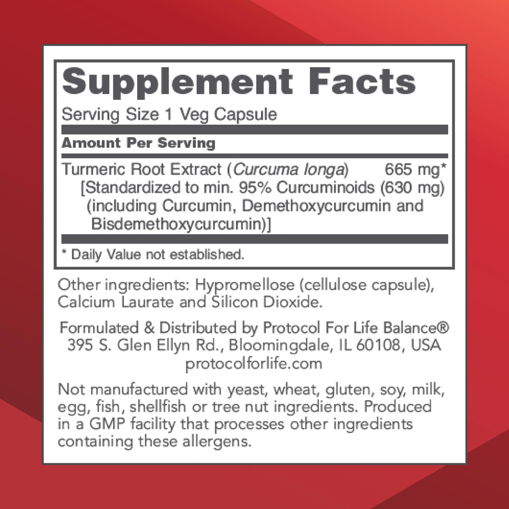 standardized curcuminoids for health