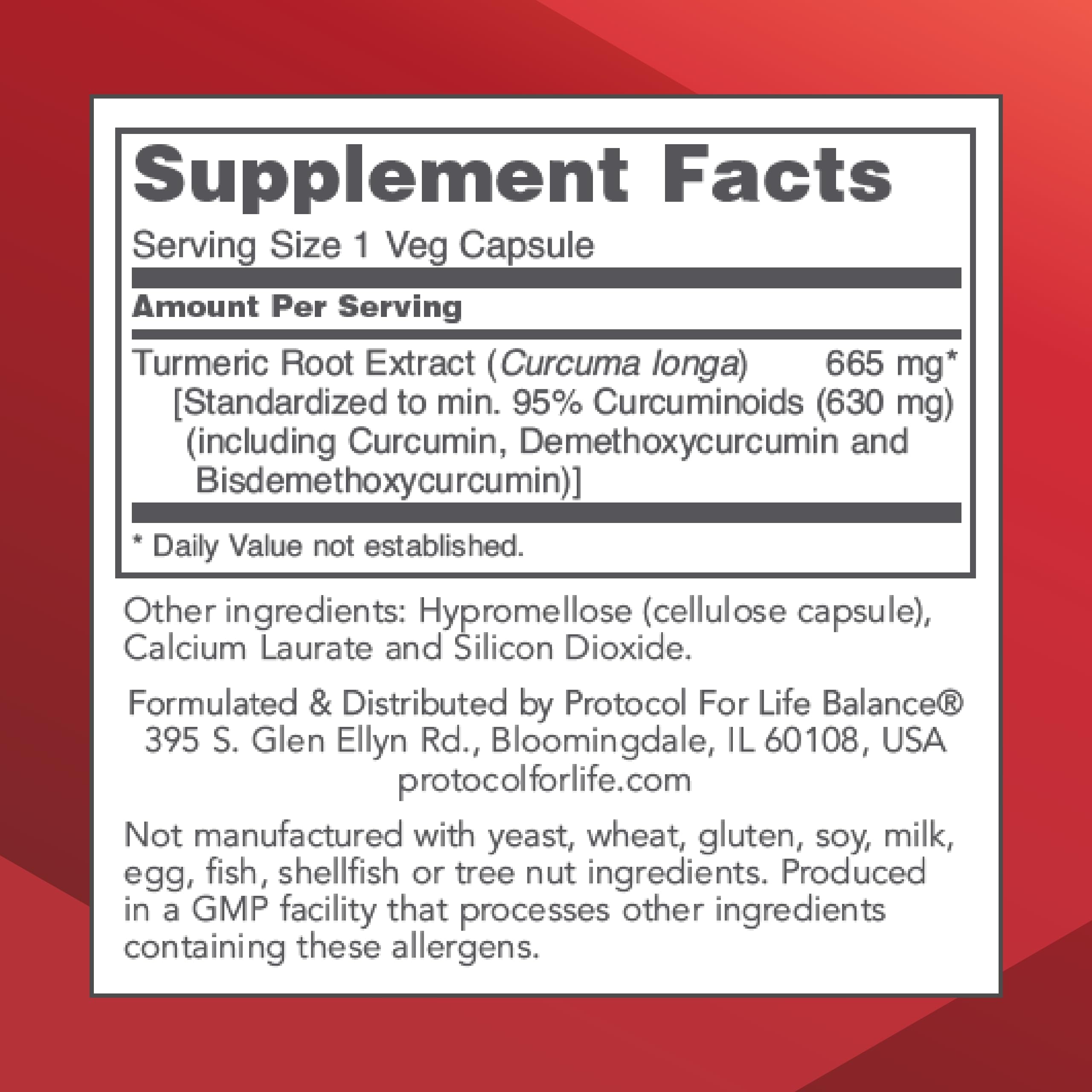 standardized curcuminoids for health