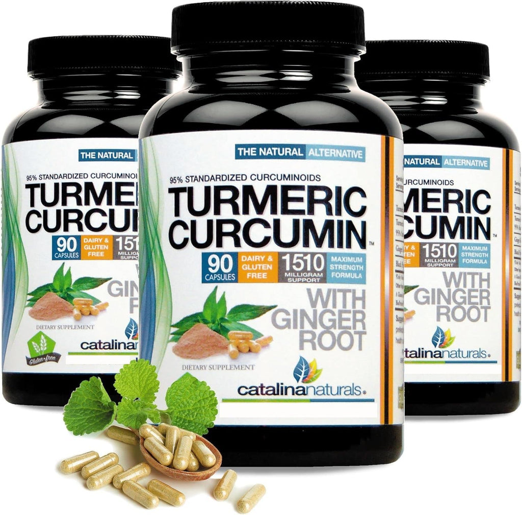 standardized curcuminoids for optimal absorption
