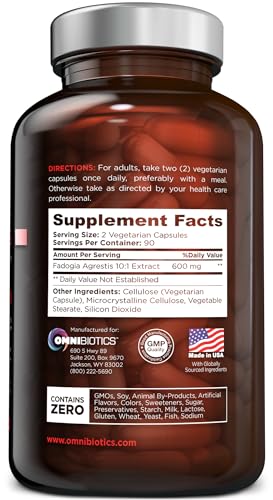 Standardized extract for optimal results
