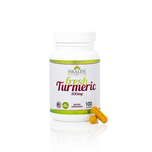 standardized extract fresh turmeric benefits