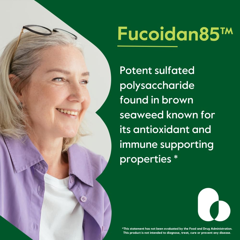 standardized Fucoidan for wellness