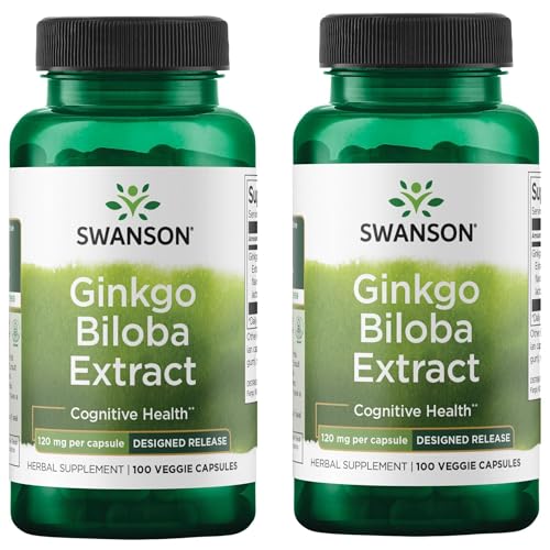 standardized ginkgo biloba capsules