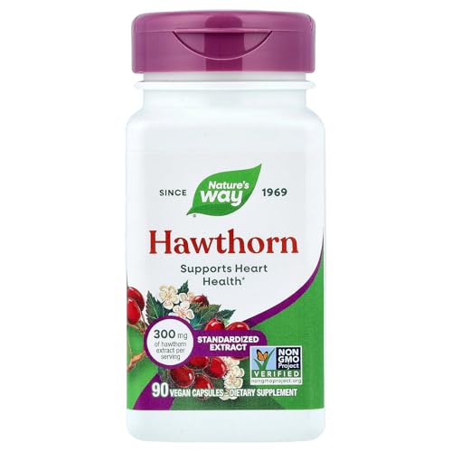 standardized hawthorn extract benefits