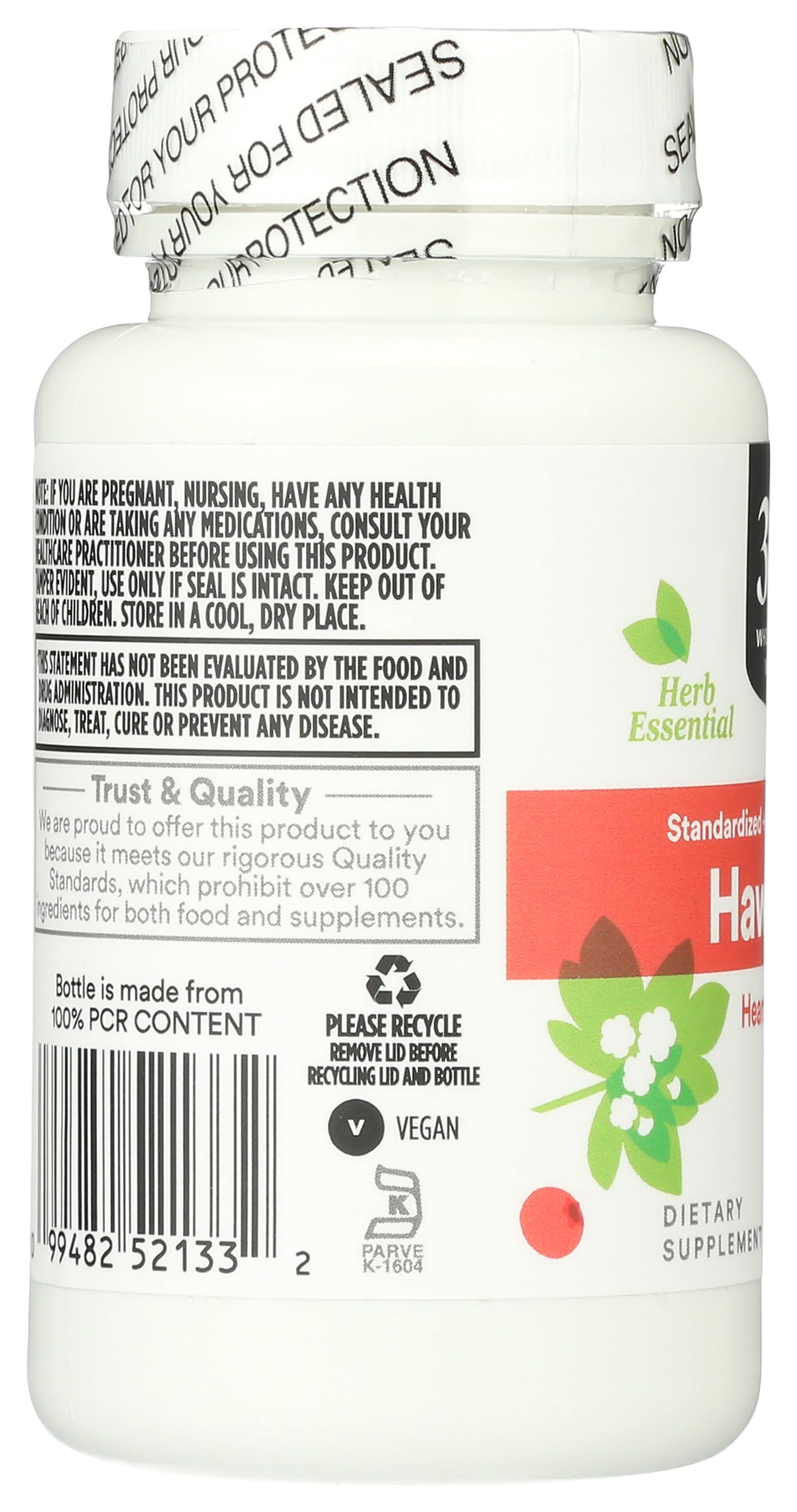 Standardized hawthorn extract benefits