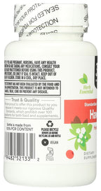 Standardized hawthorn extract for wellness