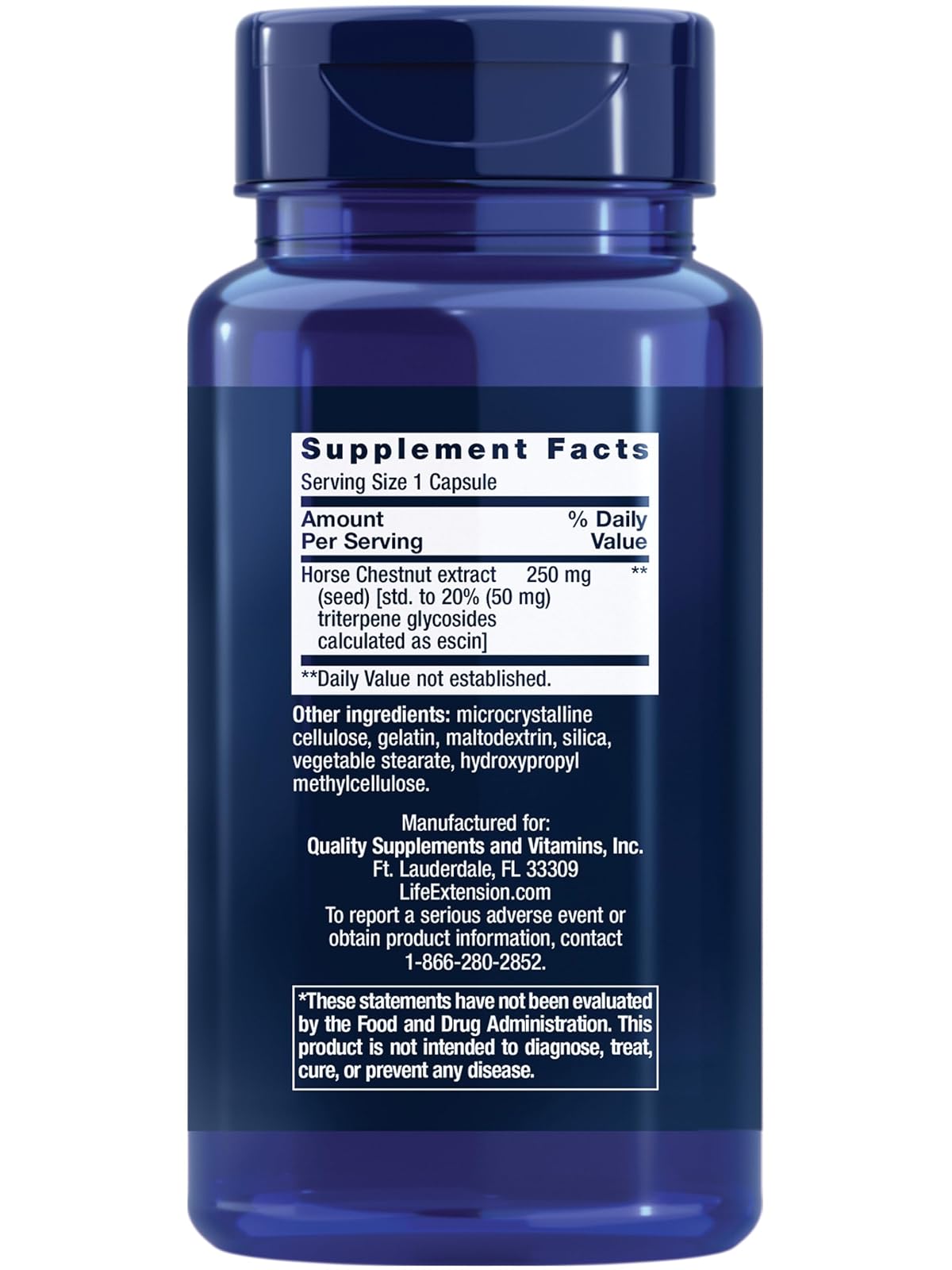 standardized horse chestnut extract benefits
