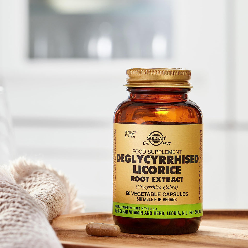 standardized licorice root for balanced health