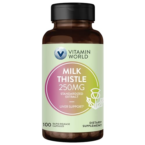 standardized milk thistle extract benefits