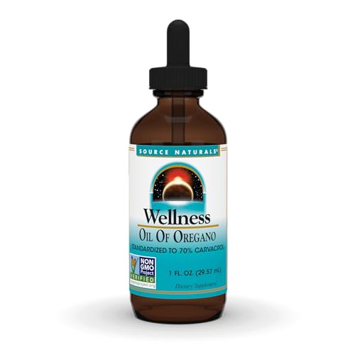 standardized oregano oil supplement