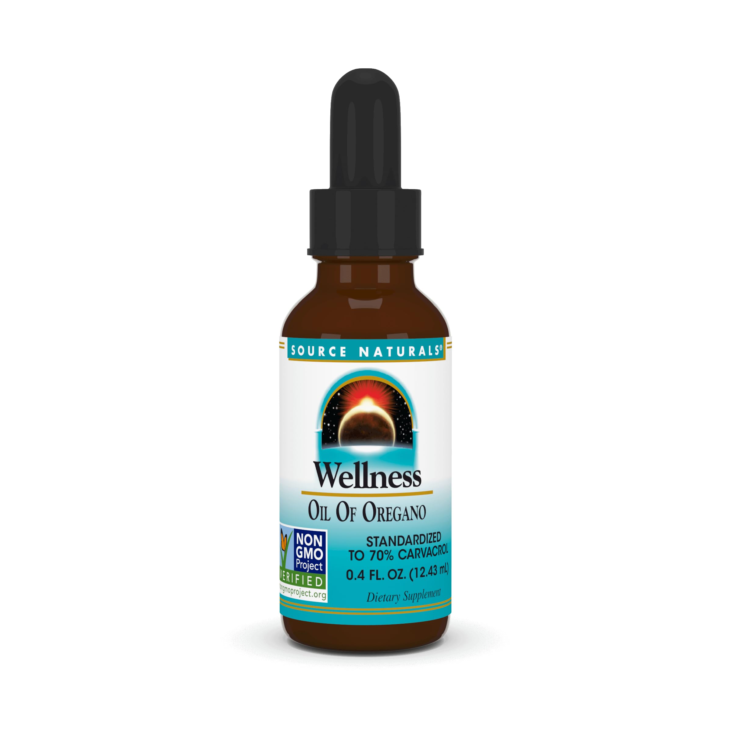 standardized oregano oil with carvacrol