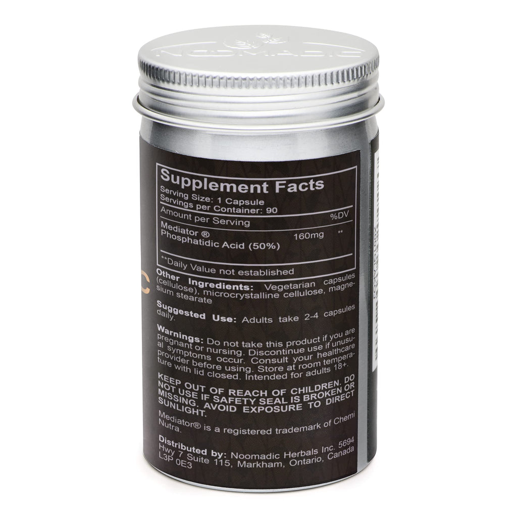 Standardized Phosphatidic Acid for optimal health